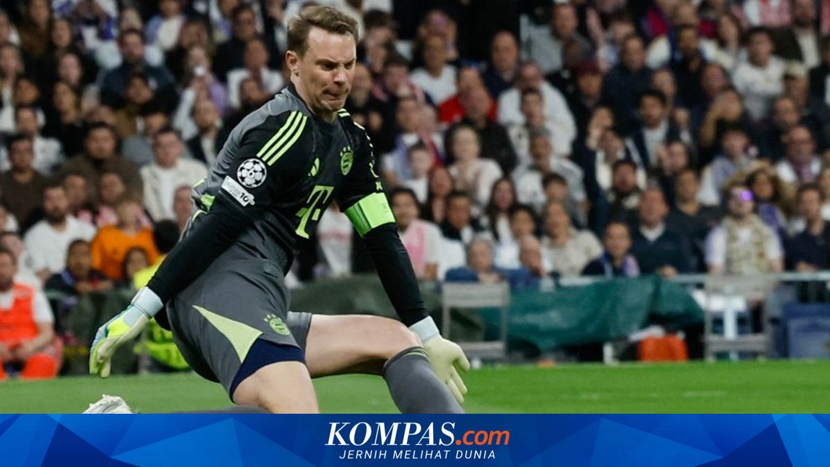 Geser Baumann, Nagelsmann Maksimalkan Neuer di Piala Dunia 2026