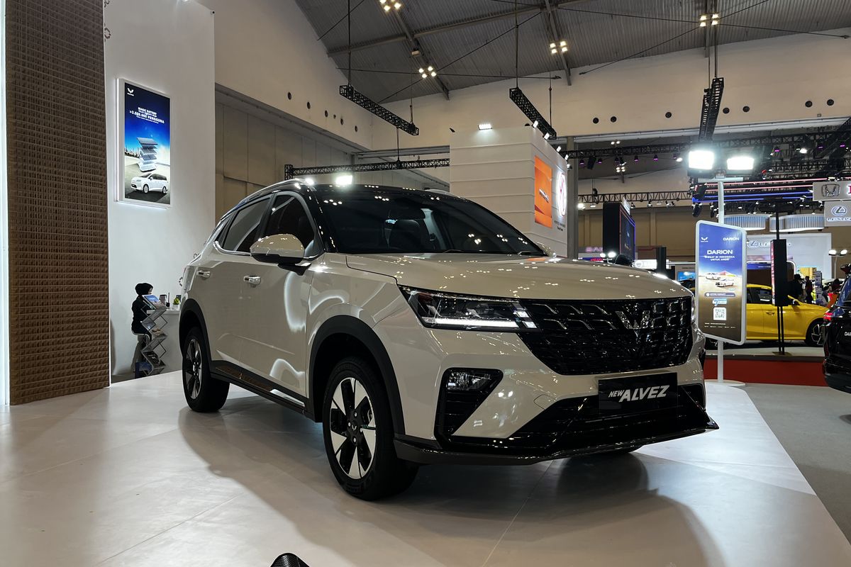 Wuling Alvez Punya Wajah Baru, Meluncur di GJAW 2025