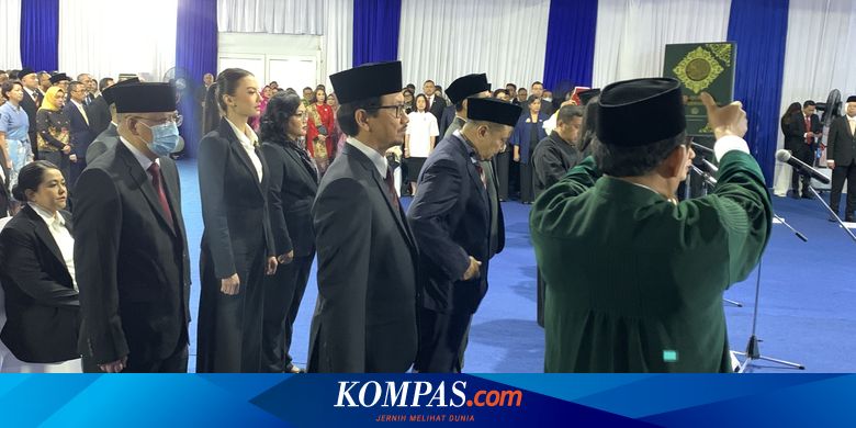 Komdigi Lantik Struktur Direktorat Jenderal Baru, Berikut Tugas dan ...