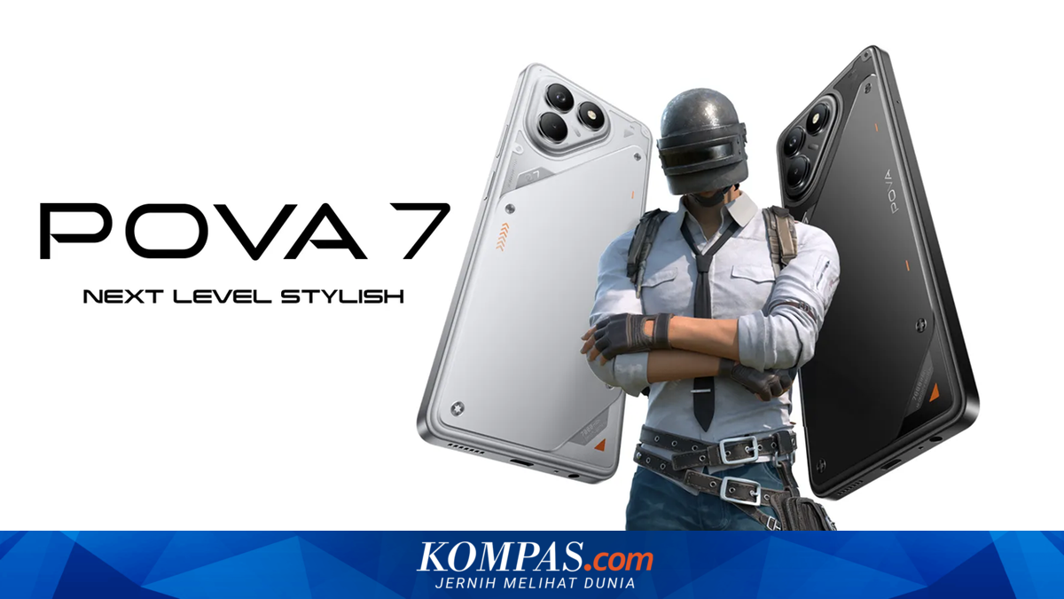 Harga dan Spesifikasi HP Tecno Pova 7 di Indonesia