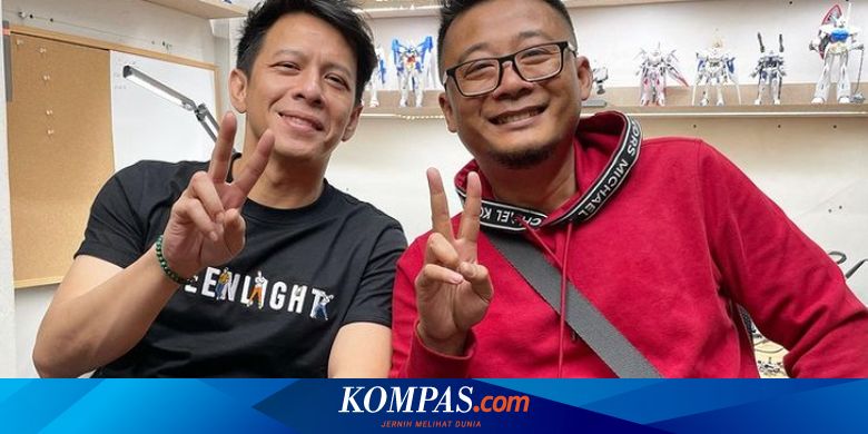 Andika Ungkap Peterpan Comeback Justru Ide dari Ariel