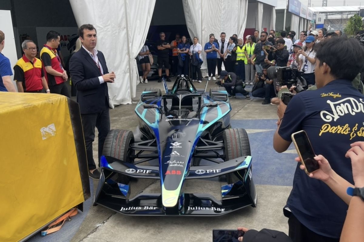 Melihat Mobil Formula E Gen3 Evo, Mampu Melesat 332 Km Per Jam