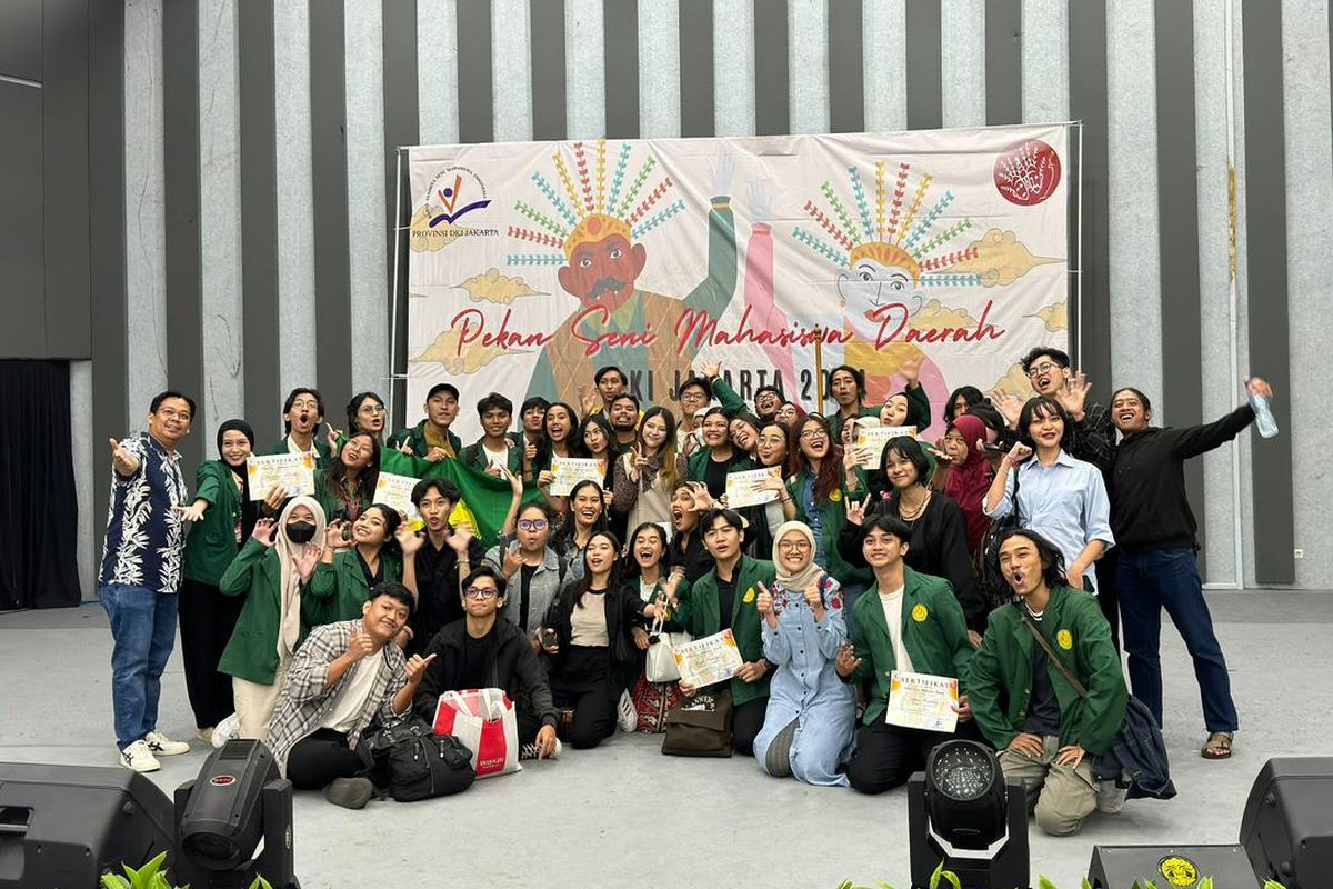 UNJ Sabet Juara Umum Pekan Seni Mahasiswa 2024 Daerah Khusus Jakarta