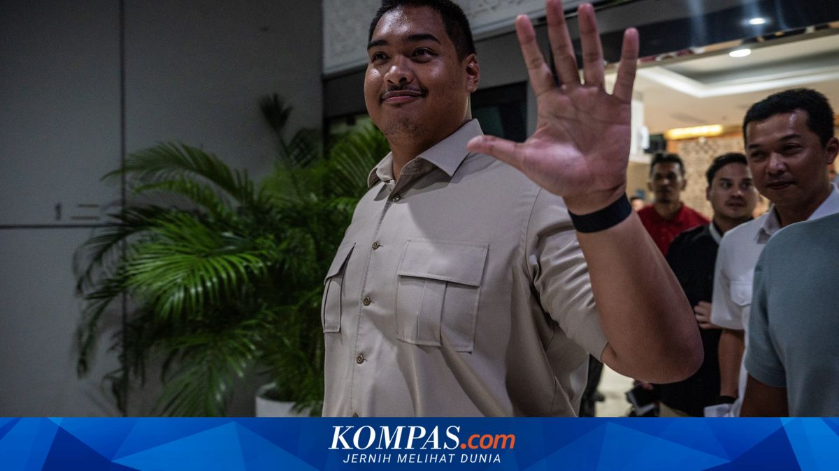 Ada Apa dengan Dito Ariotedjo?