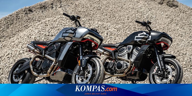 Modifikasi Harley-Davidson Pan America Jadi Street Fighter