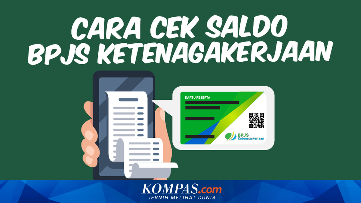 Cara Cek Saldo BPJS Ketenagakerjaan Online via JMO dan Tanpa Aplikasi