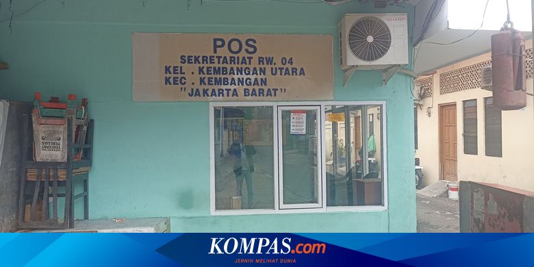 Tak Biasa, Poskamling di Kembangan Utara Buka Layanan Administrasi pada ...