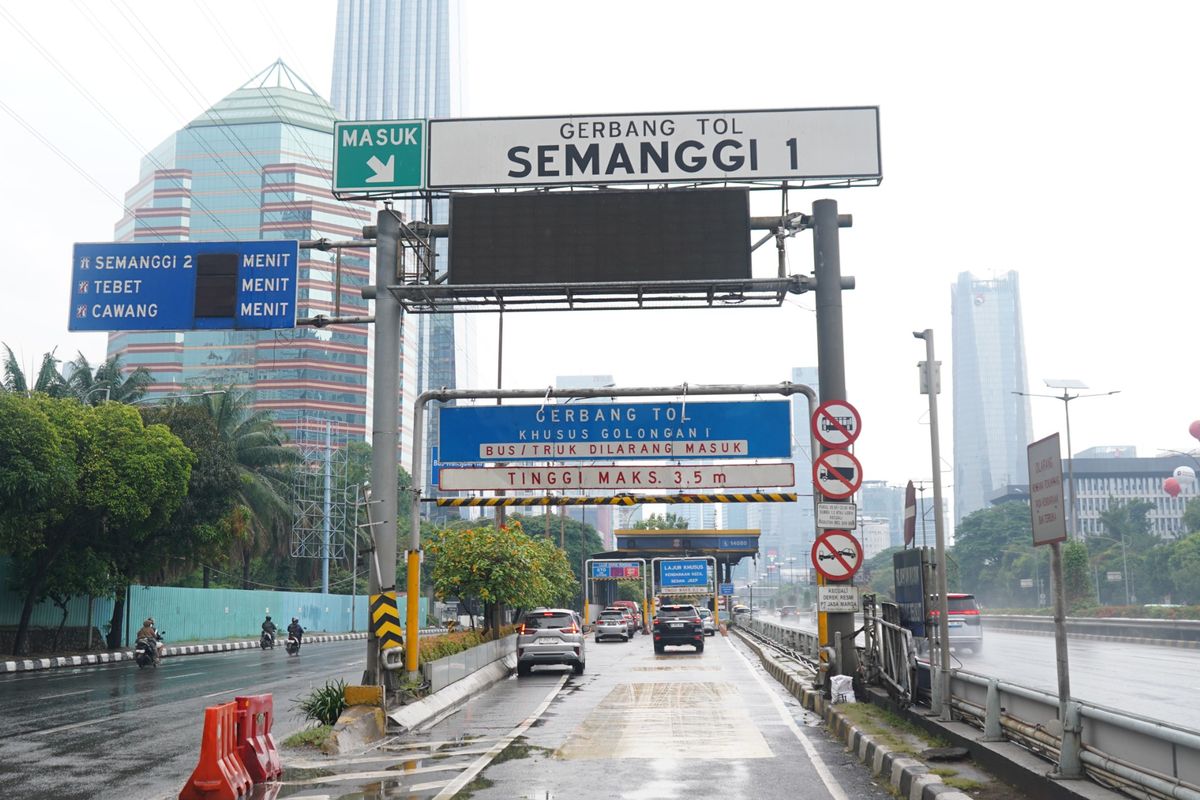Ada Pembatasan Akses di Sejumlah Gerbang Tol Dalam Jakarta Mulai 17 ...