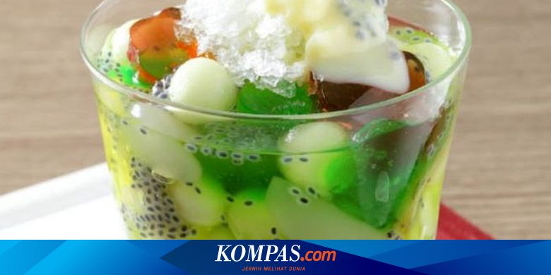 Resep Es Melon Jelly, Bisa Jadi Takjil Buka Puasa atau Sajian Lebaran