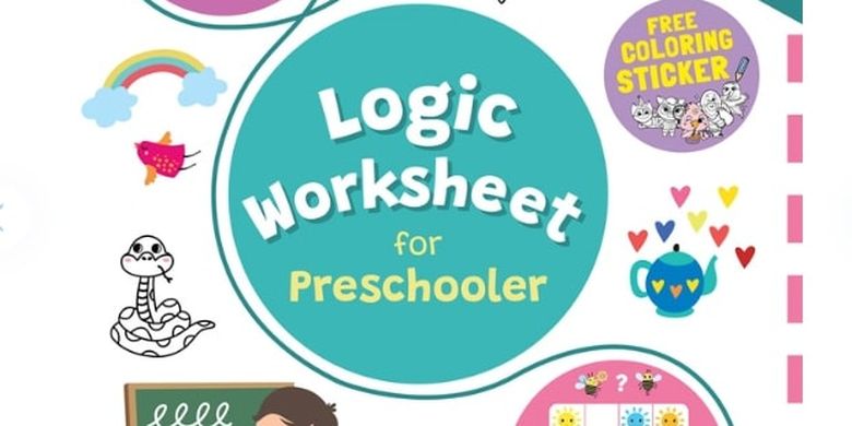 Logic Worksheet For Preschooler 5+ - Kompas.com