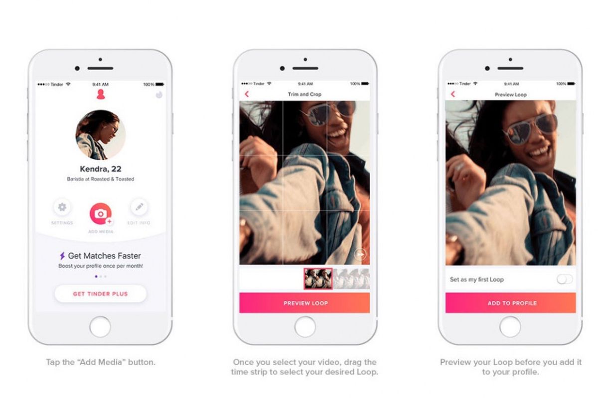 Fitur Video di Tinder Resmi Dirilis Global