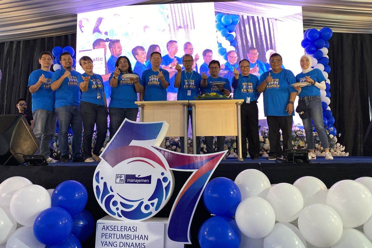 HUT Ke-57 PPM Manajemen: Akselerasi Pertumbuhan yang Dinamis dan ...