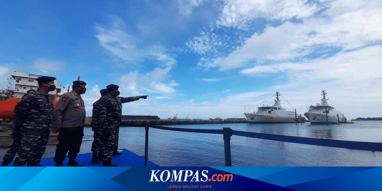 TNI AL Luncurkan 2 Kapal Perang PC 60 Buatan Anak Bangsa untuk Patroli