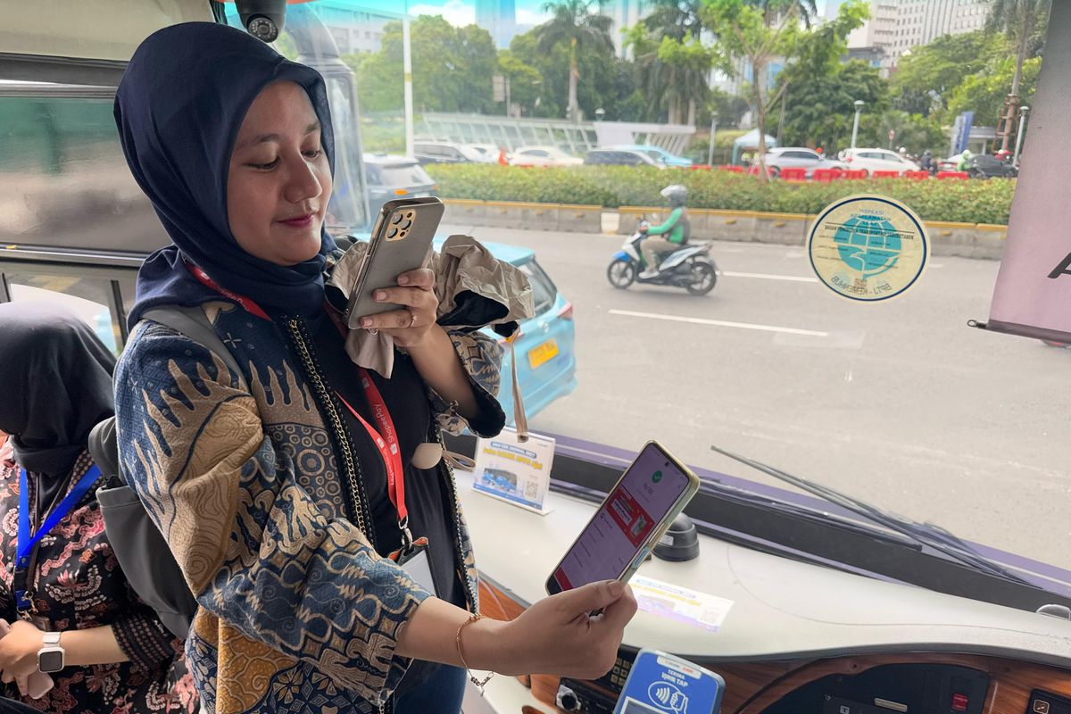 QRIS Tap NFC Hadir di Wondr by BNI, Bisa untuk Bayar Transportasi Umum