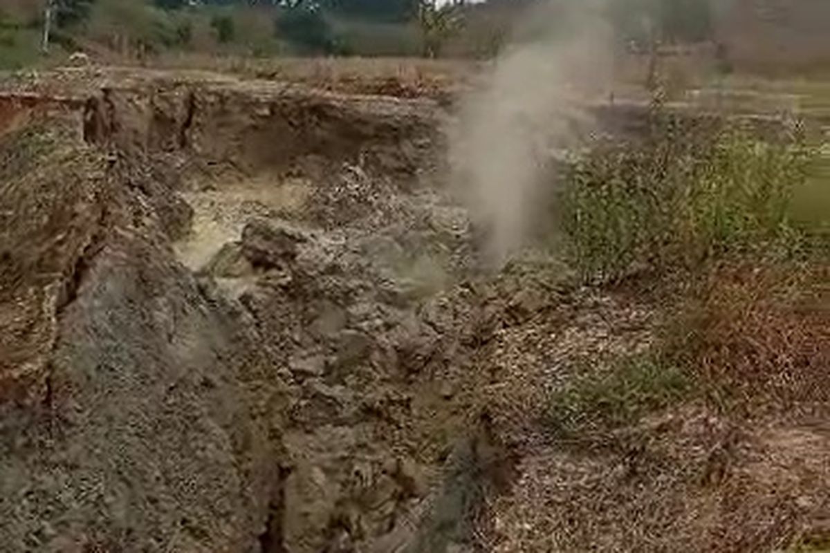 Fenomena Semburan Air dan Gas di Blora, Pernah Terjadi 21 Tahun Lalu