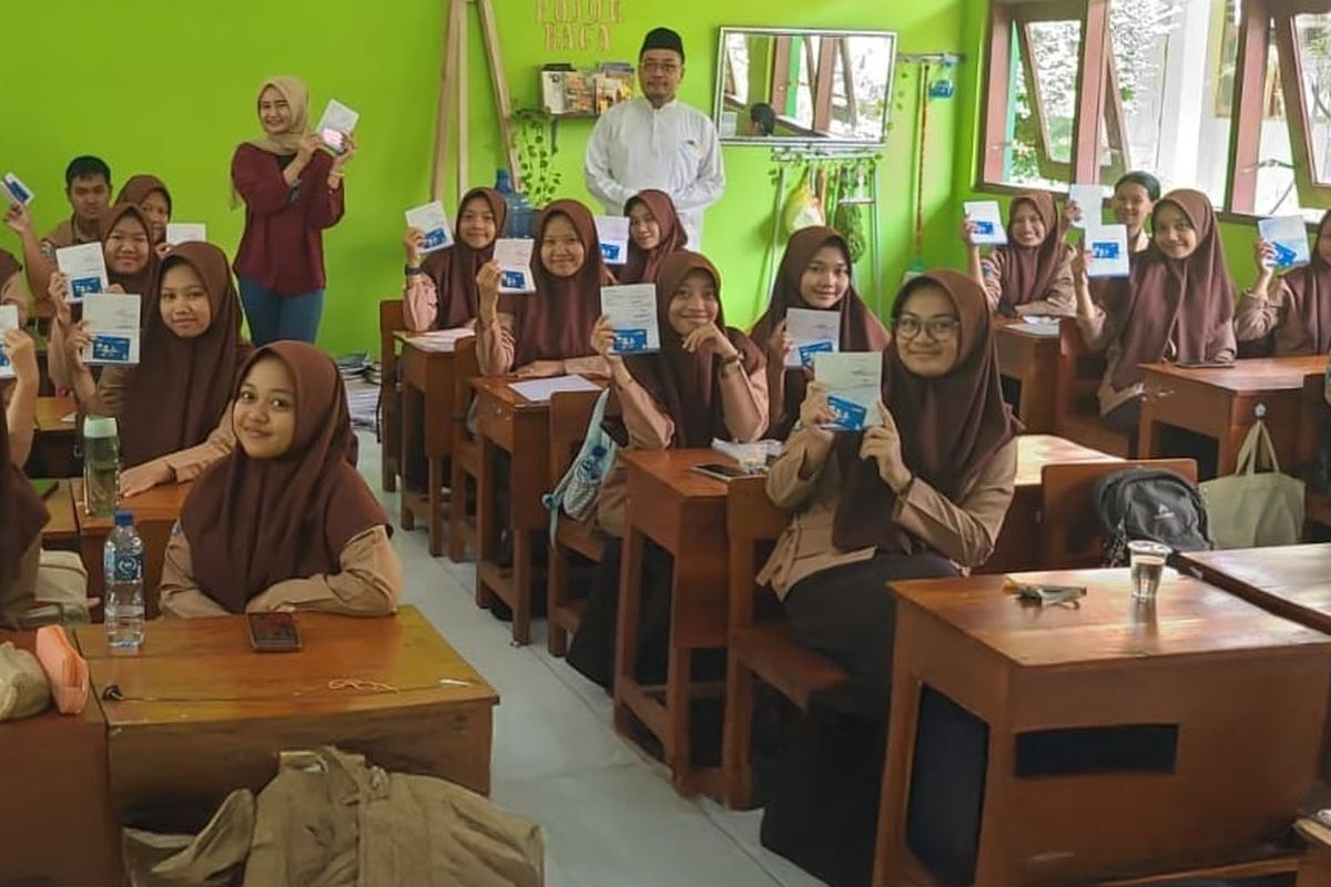 Bank Mandiri Tingkatkan Literasi Keuangan lewat Simpanan Pelajar