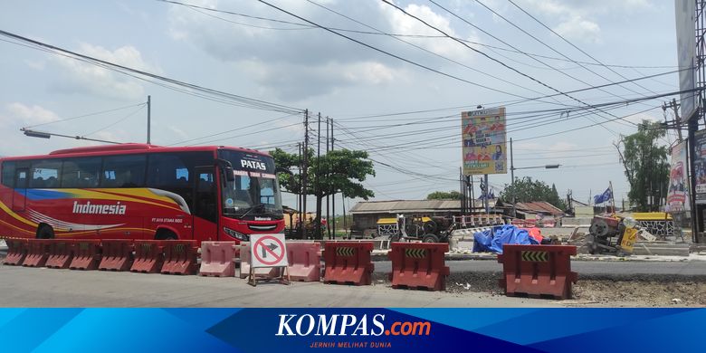 Perbaikan Simpang 3 Trengguli Demak, Ini Jalur Alternatif Jepara-Semarang
