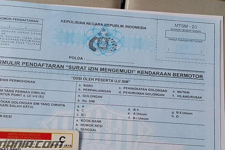 Alur dan Biaya Perpanjangan SIM di Layanan Keliling