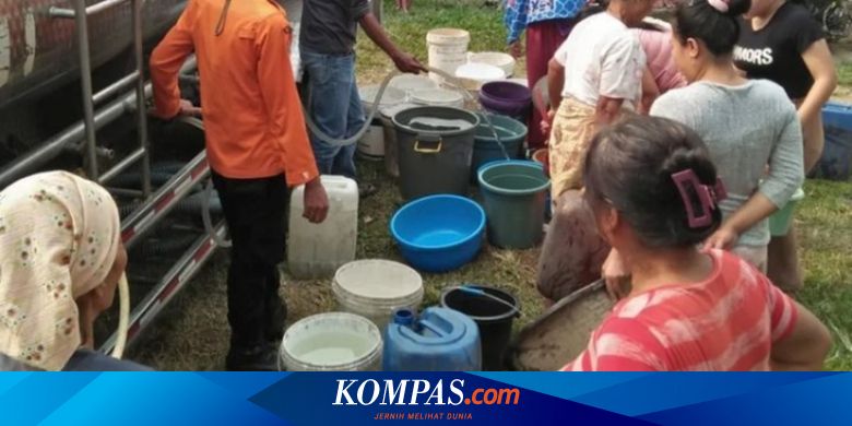 Kekeringan Ekstrem di Bogor Meluas, Kawasan Puncak Terdampak