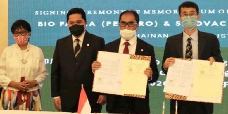 Daily News 50-million-doses Today Page 1 - Kompas.com