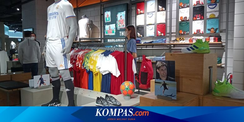 Buka Toko Terbesar di Indonesia, Adidas Tawarkan Koleksi Lengkap