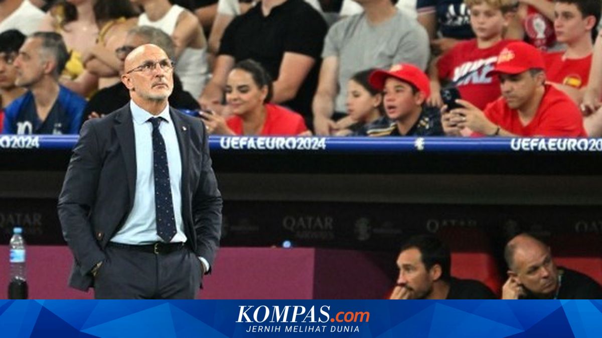 Kata-kata De la Fuente Usai Spanyol Libas Georgia, Singgung Rekor Era ...