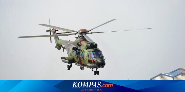 TNI Butuh 100 Heli Angkut Berat dan 40 Heli Tempur