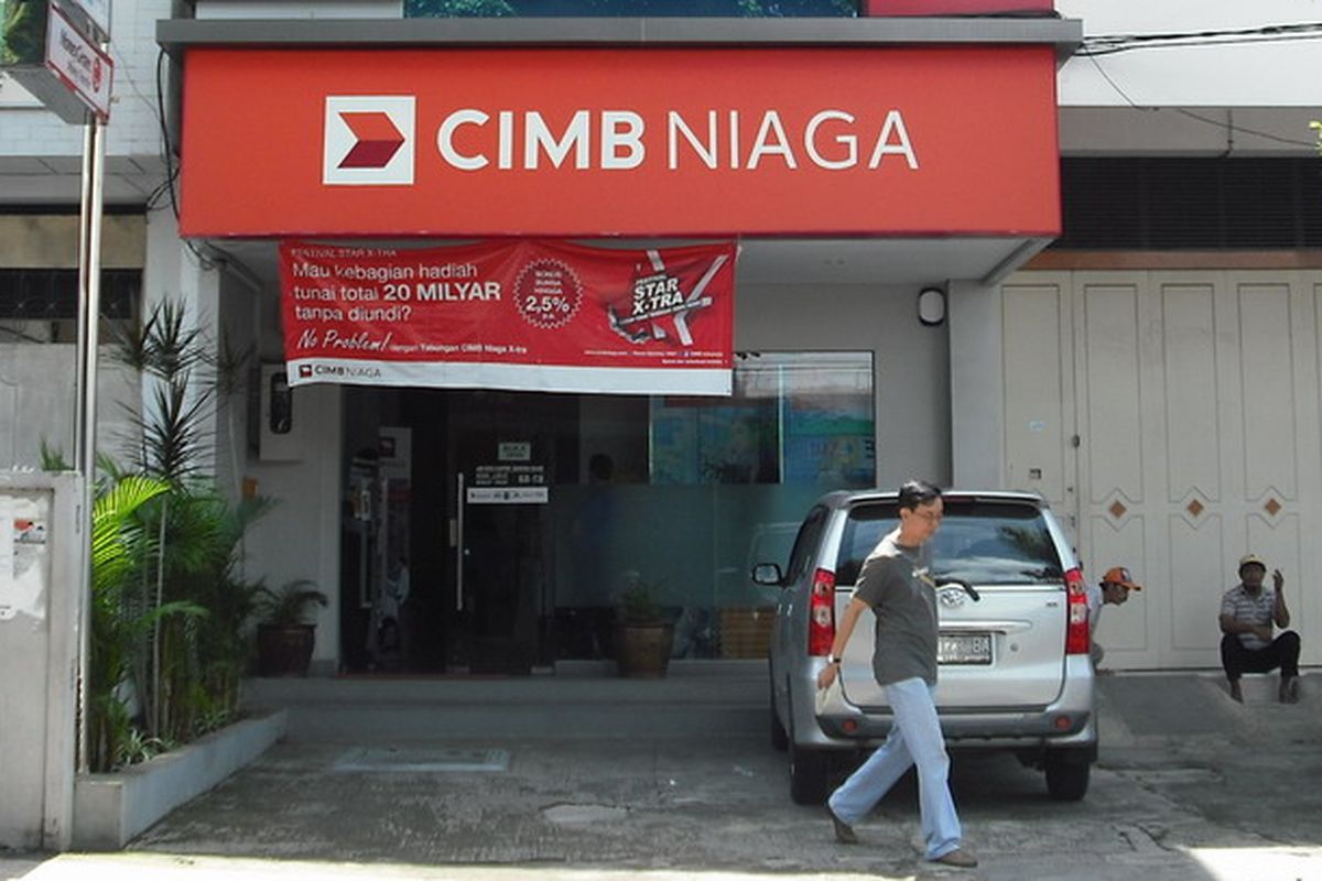 CIMB Niaga (BNGA) Cetak Laba Rp 3,51 Triliun pada Semester I 2025
