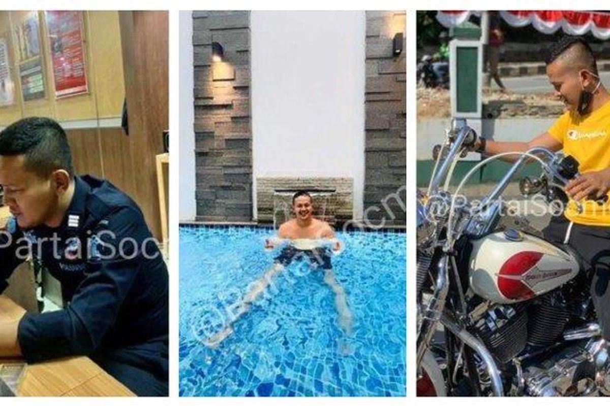 Sosok Dhawank Delvi, Sipir Lapas Lampung yang Pamer Harta, Kini Diberi Disanksi