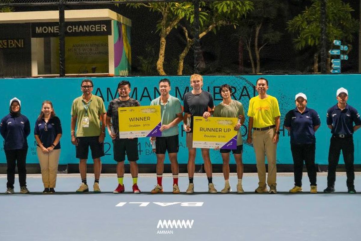 Rangkaian Turnamen Tenis Internasional Amman Kembali Digelar