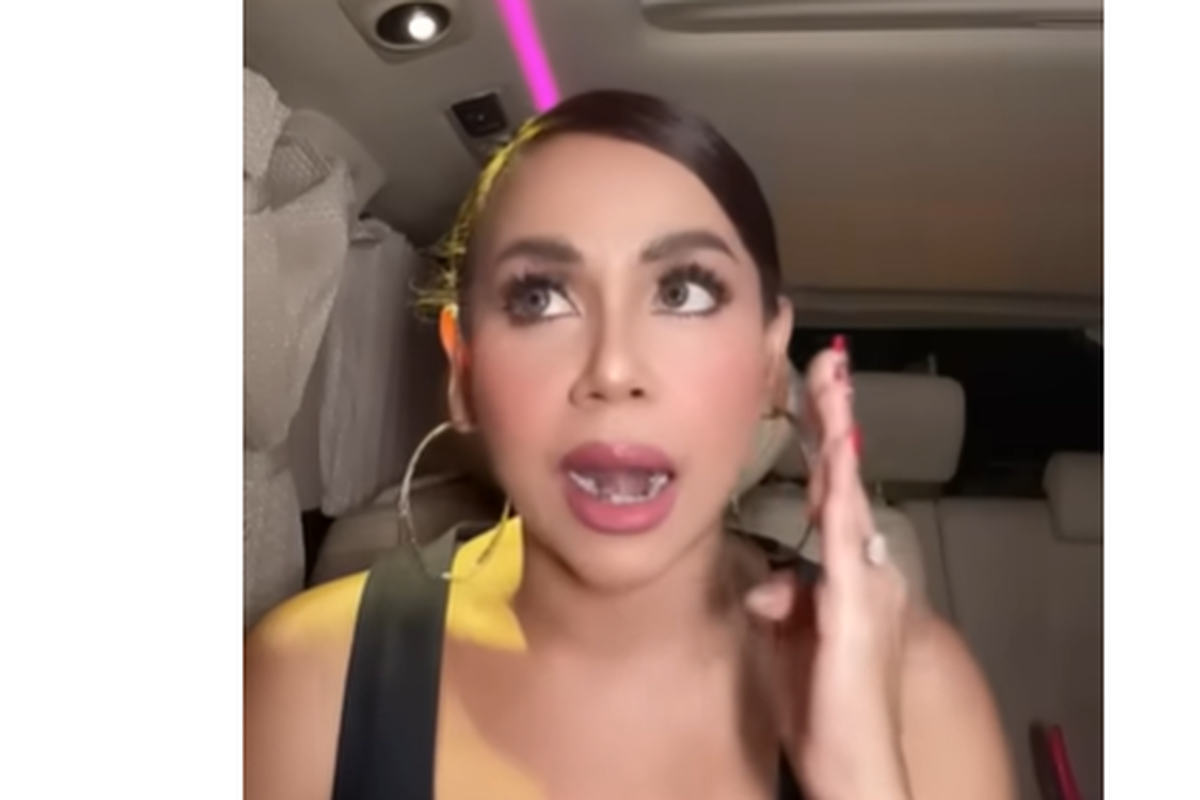 Melaney Ricardo Tak Sengaja Beri Kode Empat Jari, Seperti Apa Isyarat ...