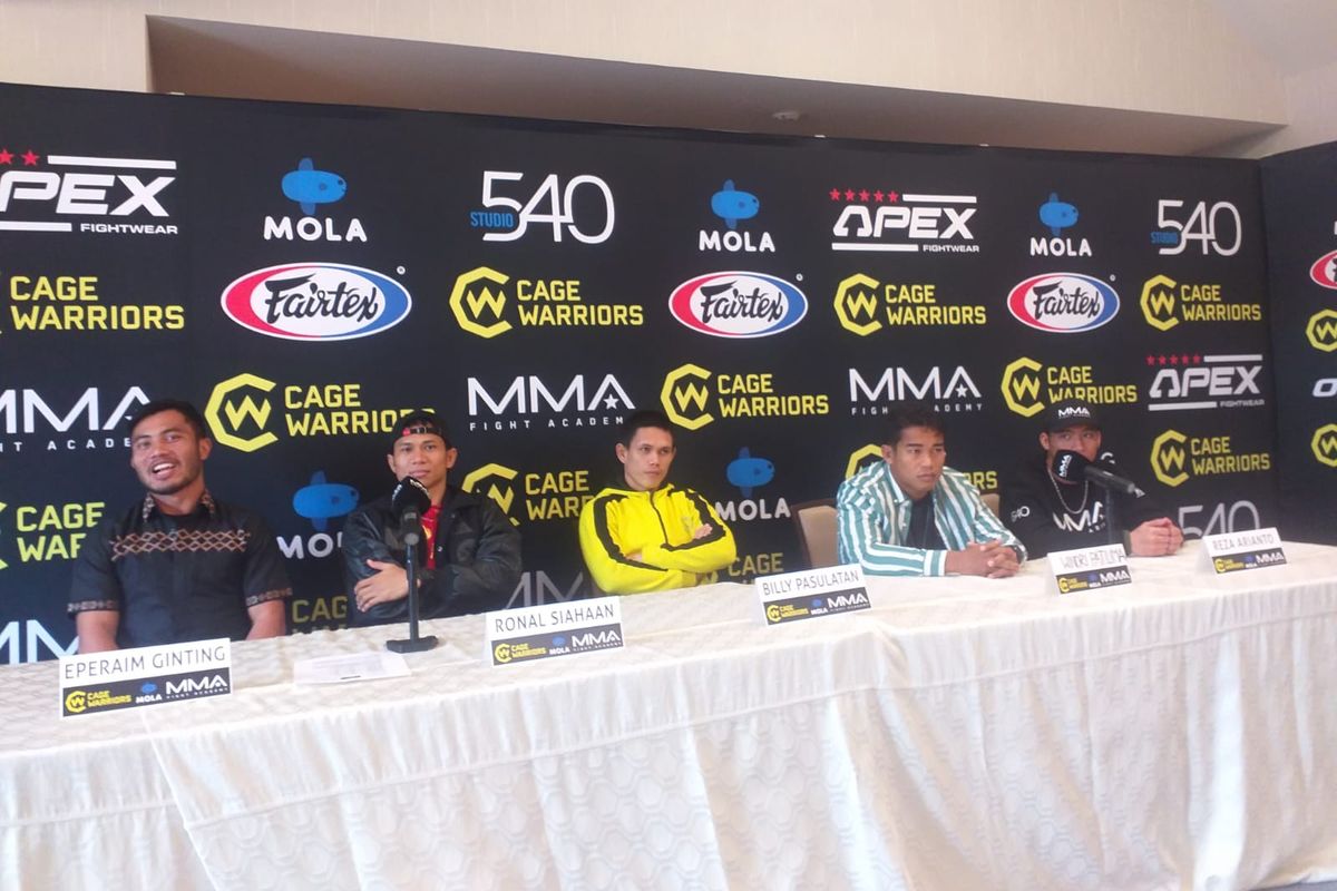 5 Atlet MMA Indonesia Siap Tembus UFC Ikuti Jejak Jeka Saragih