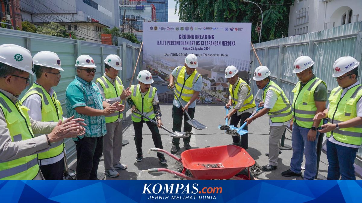 Bangun Halte Percontohan dan Gunakan 60 Bus Listrik, Bobby Nasution ...