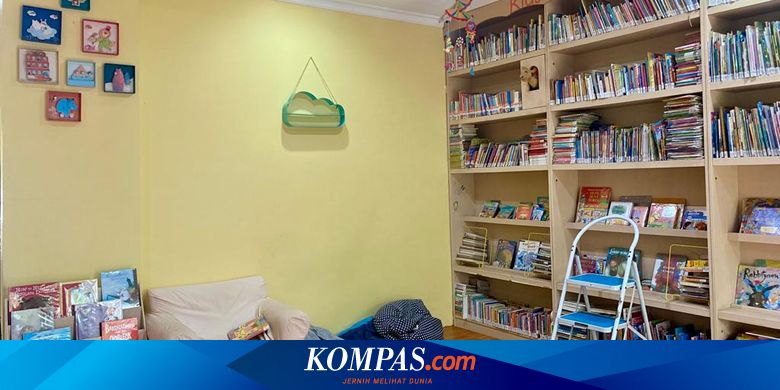 4 Aktivitas di Perpustakaan Rimba Baca, Baca Buku dan Ikut Program