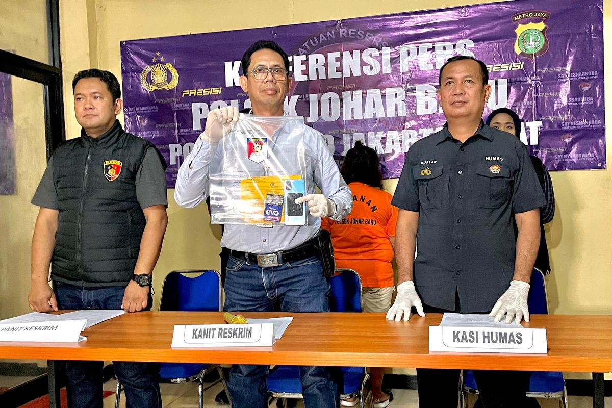 Residivis di Johar Baru Kembali Edarkan Sabu karena Kebutuhan Ekonomi