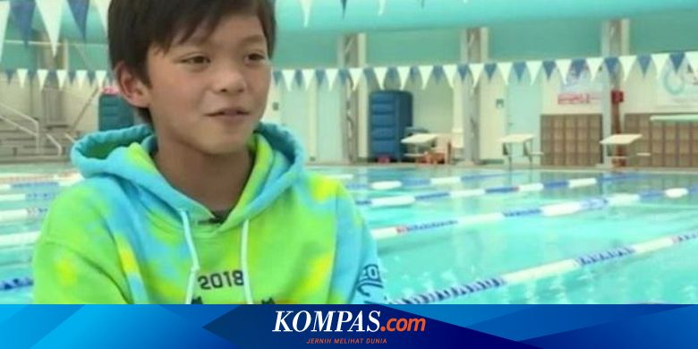 Kalahkan Rekor Michael Phelps, Clark Kent Apuada Dijuluki Superman