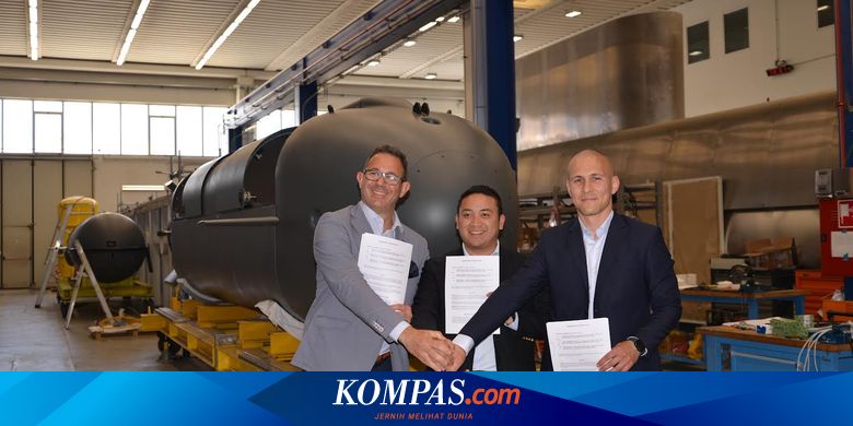 Indonesia-Italia Mulai Produksi Kapal Selam Penyerang Teknologi AIP