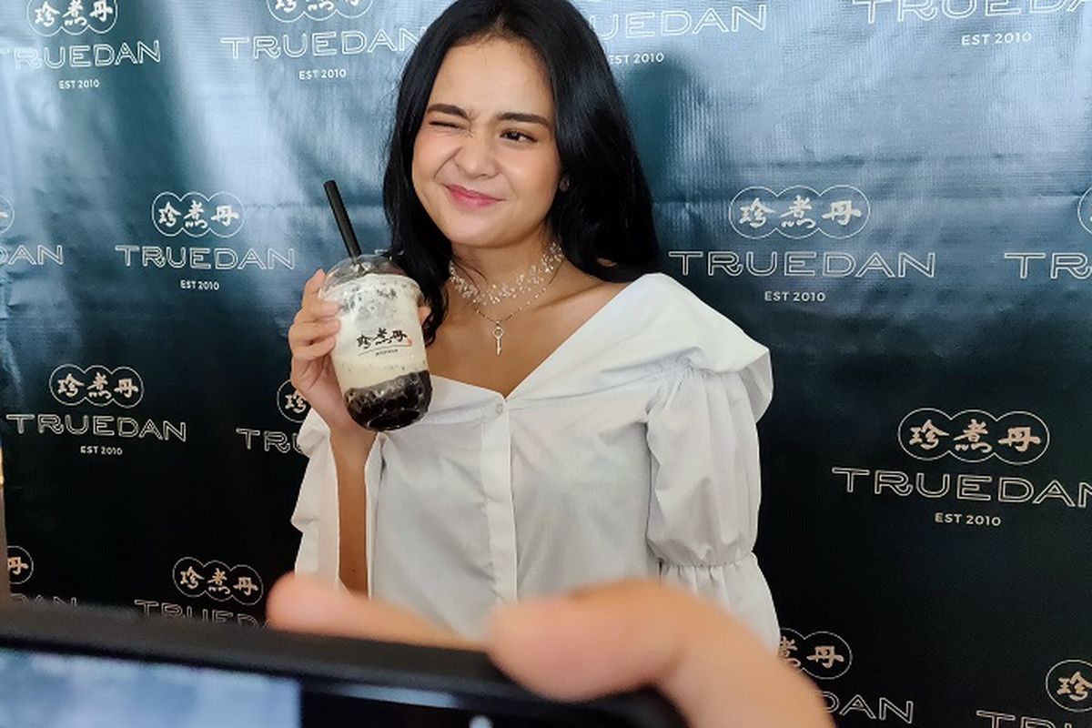 Bangganya Michelle Ziudith Bisa Beradu Akting dengan Reza Rahadian di ...