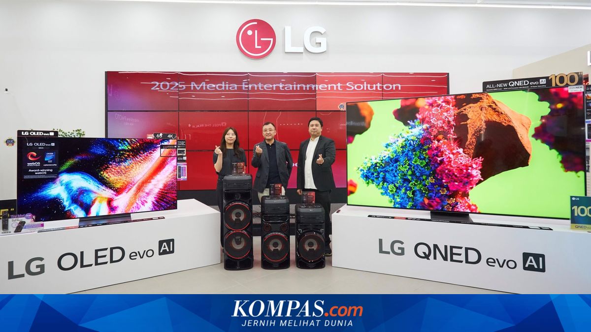 LG Perkenalkan Koleksi TV Premium dan Speaker Terbaru 2025, Usung ...