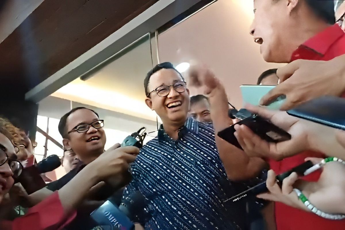 PDI-P Dikabarkan Usung Anies-Rano Karno di Jakarta, Dianggap Berpotensi ...