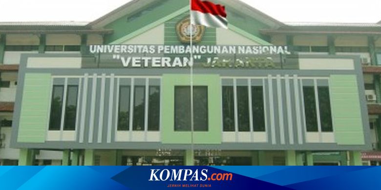 Biaya Kuliah UPN Veteran Jakarta untuk Jalur SNBP dan SNBT
