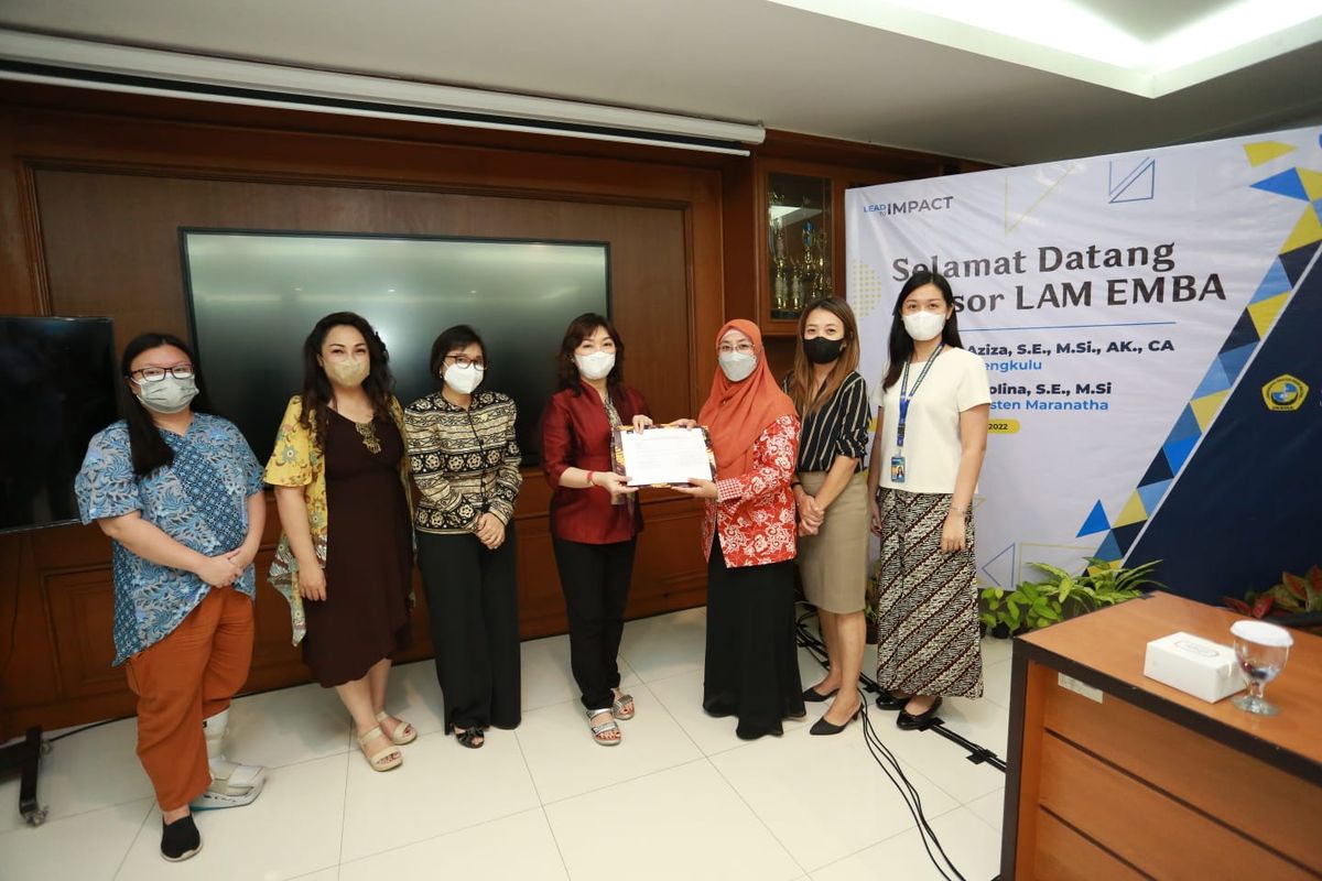 Prodi Akuntansi Ukrida Raih Akreditasi "Unggul" dari LAMEMBA