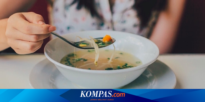 6 Cara Makan yang Benar Saat Alami Sesak Napas