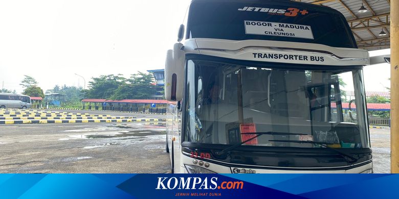 Terminal Jatijajar Memastikan Steril dari Klakson Telolet Bus