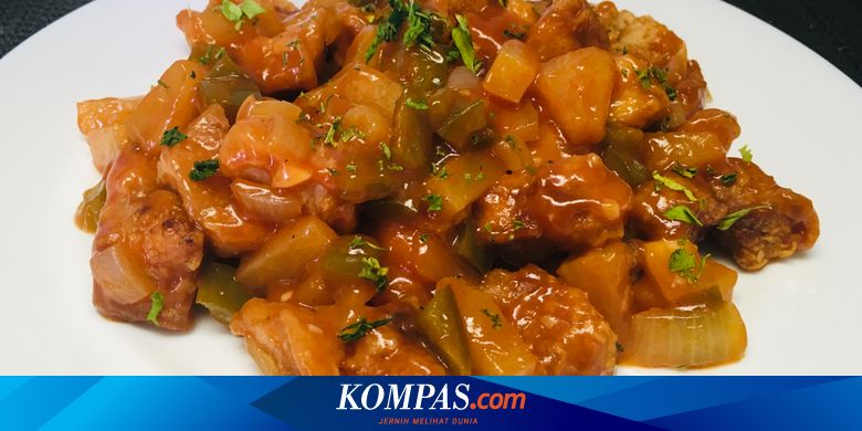 Resep Fish Crab Roll Saus Asam Manis, Ide Olahan Frozen Food Simpel