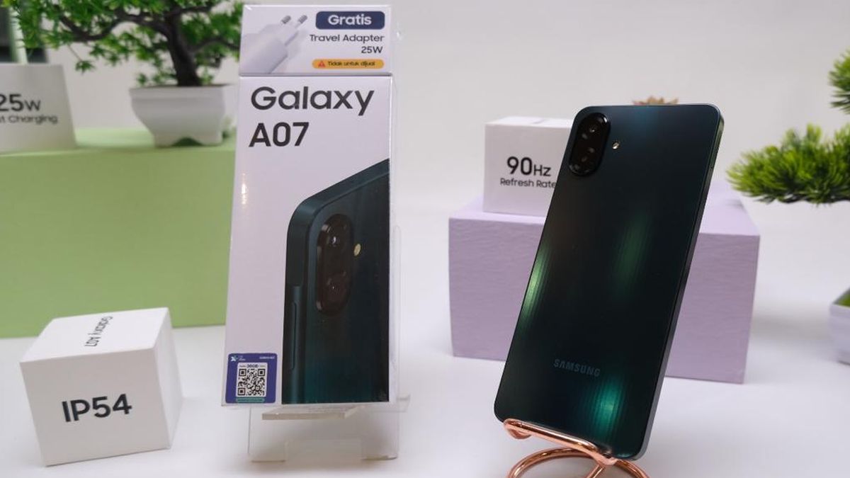 Daftar Harga HP Samsung per 9 Desember 2025, Galaxy A07 Cuma Rp 1 Jutaan