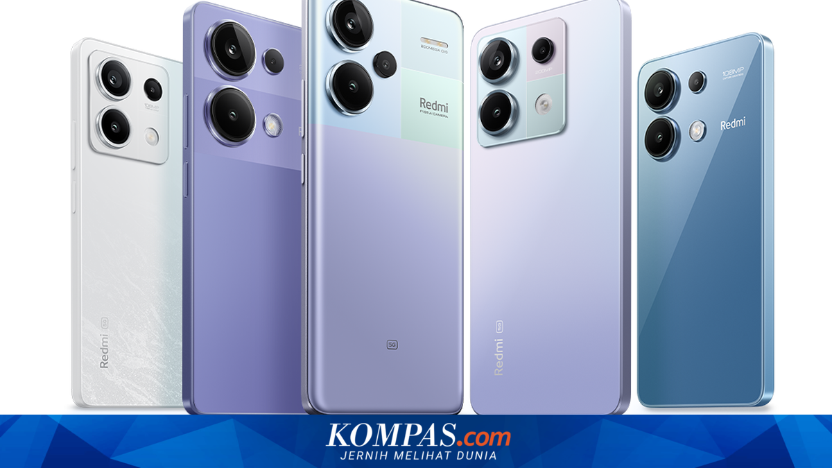 Xiaomi Redmi Note 13 Series Rilis 28 Februari di Indonesia, Ada Lima Model