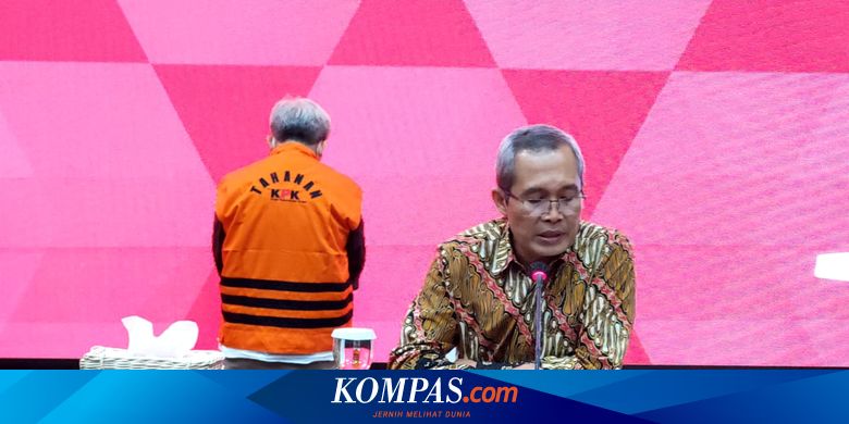 KPK Tetapkan Eks Dirut BUMN PT Amarta Karya sebagai Tersangka TPPU