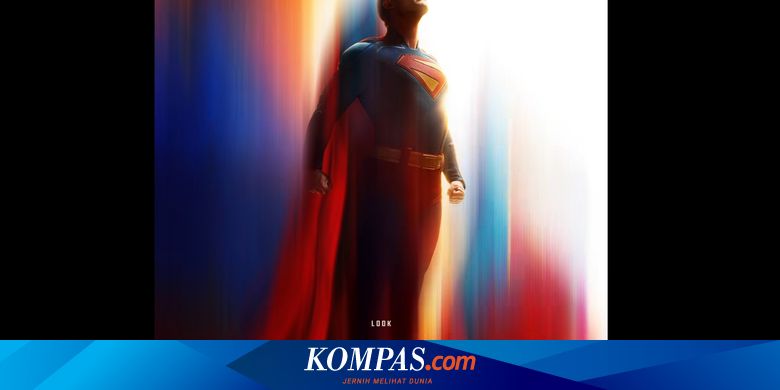 Trailer Superman Dirilis, Intip David Corenswet sebagai Clark Kent