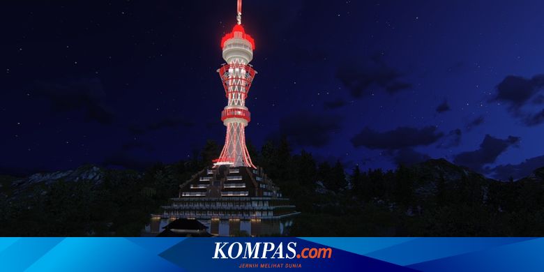 Hutama Karya Garap Proyek Menara Pertama di Bali, Tingginya Capai 115 Meter